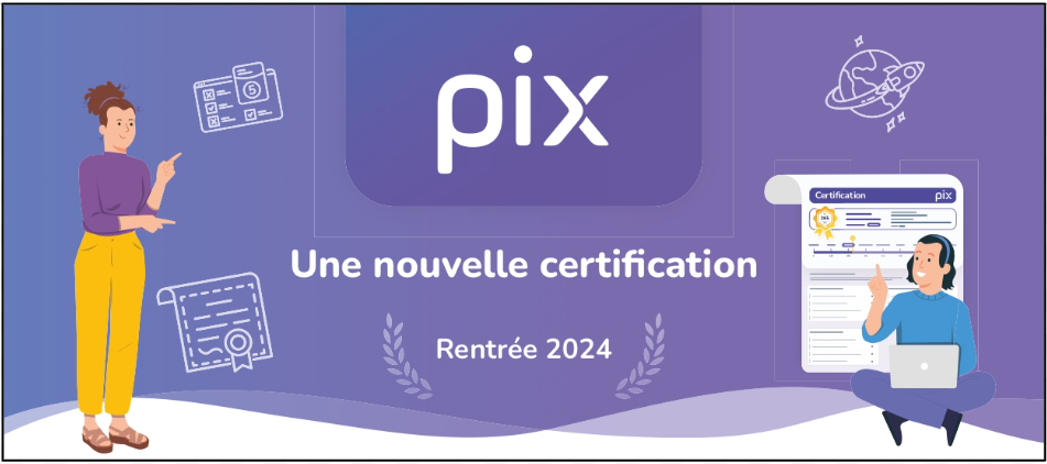 Développer ses compétences numériques avec PIX - Collège VOLTAIRE